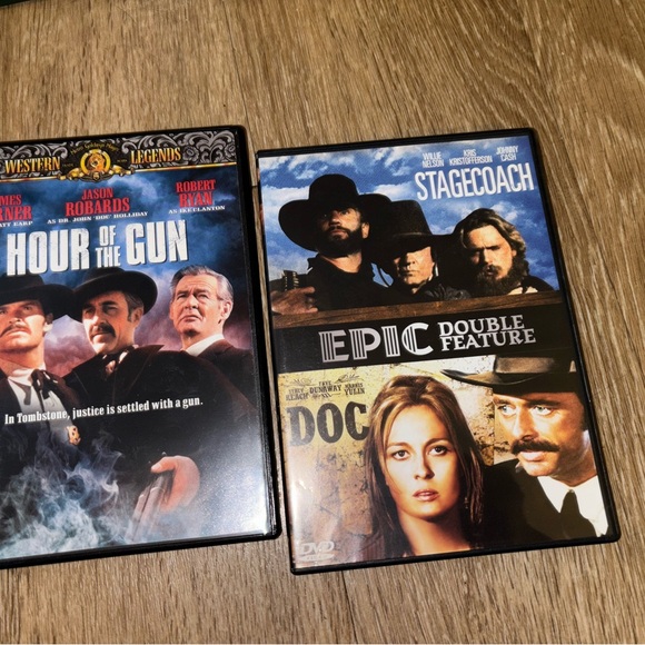 Media | Western Movie Dvd Set | Poshmark